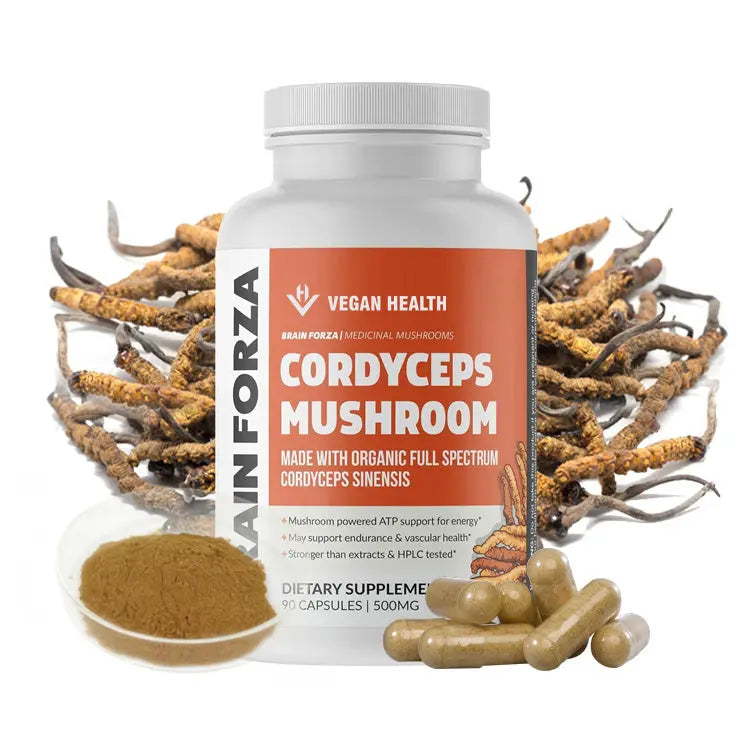 Cordyceps Sinensis Capsules Private Label Suppliers – Sheer Healthy ...